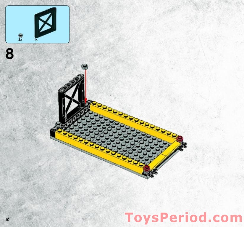 LEGO 5885 Triceratops Trapper Instructions and Parts List