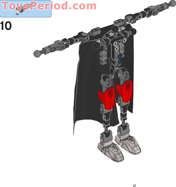 LEGO 44000 Furno XL Instructions and Parts List