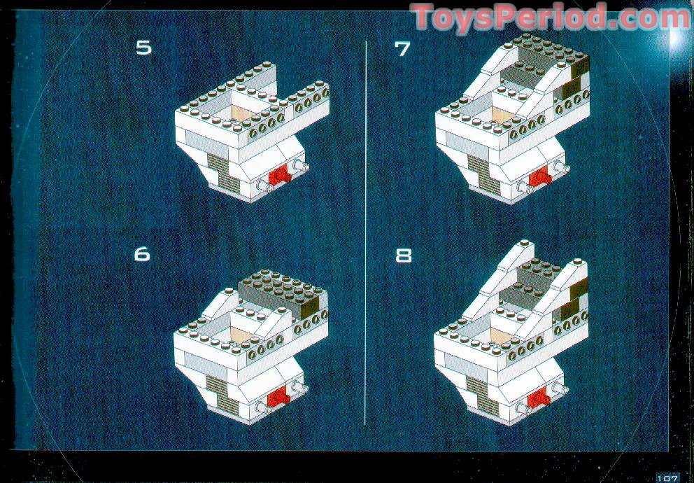 LEGO 10019 Rebel Blockade Runner - Tantive IV, Ultimate Collector ...