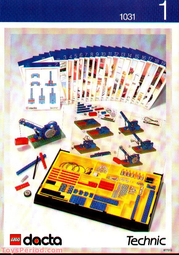LEGO 1031 Building Instructions for Set 1030 Instructions and Parts List