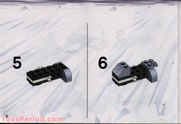 LEGO 4742 Chill Speeder Instructions and Parts List