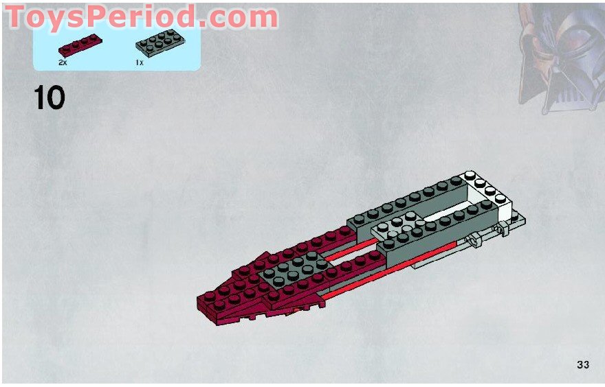 LEGO 7751 Ahsoka's Starfighter and Vulture Droid Instructions and Parts ...