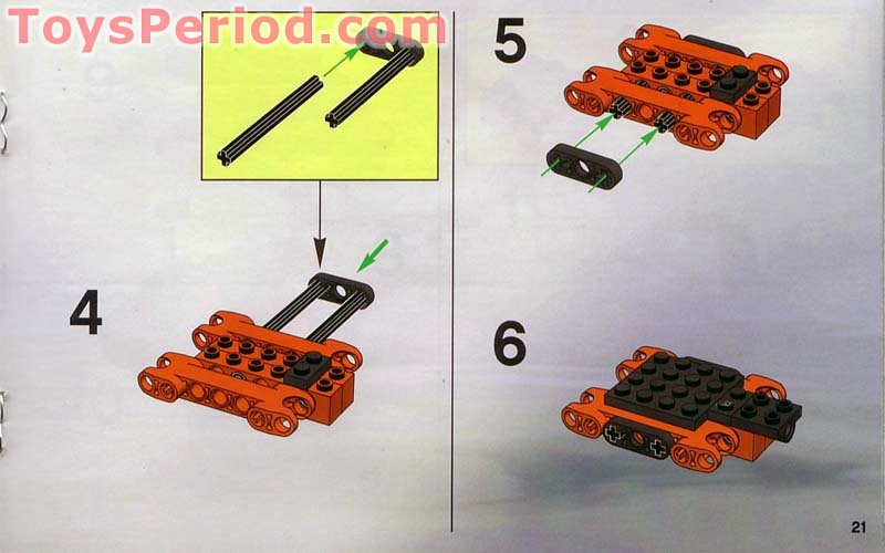 LEGO 7017 Viking Catapult Versus Nidhogg Dragon Instructions and Parts List