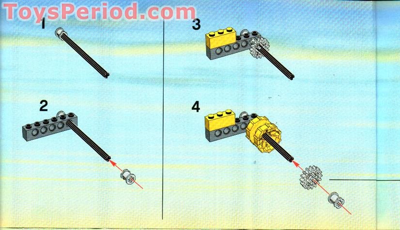 LEGO 7243 Construction Site Instructions and Parts List