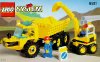 LEGO 6581 Dig 'n' Dump Instructions and Parts List