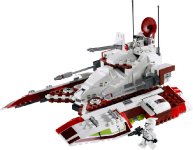 LEGO 7679 Republic Fighter Tank Set Parts Inventory and Instructions ...