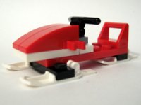 LEGO 7724-24 Advent Calendar 2008, City (Day 23) Snowmobile Set from ...