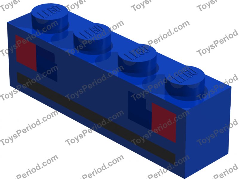 LEGO Sets with Part 3010p09 Brick 1 x 4 with Basic Car Taillights Pattern