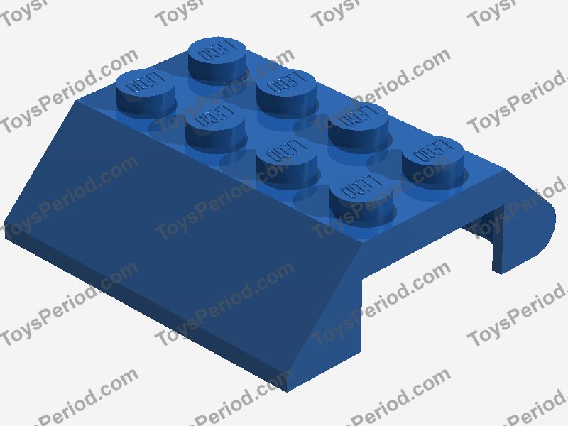 LEGO Sets with Part 44571 Slope Brick 45 4 x 4 Double with Locking Hinge