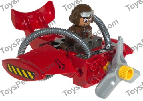 LEGO 3586 Stunt Plane Set Parts List