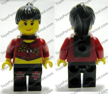 LEGO 6738 Skateboard Challenge Instructions and Parts List