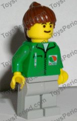 LEGO 9293 Community Workers Set Parts List