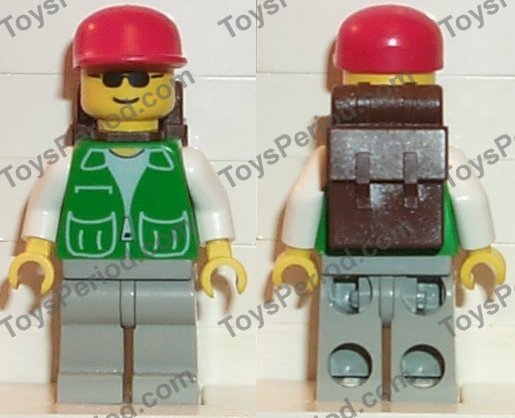 LEGO 2150 Train Station Instructions and Parts List
