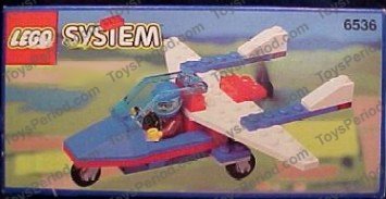 LEGO 6536 Aero Hawk Instructions and Parts List