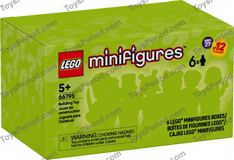 LEGO 66795 Minifigure, Series 27 Set from 2025 | LEGO Reference