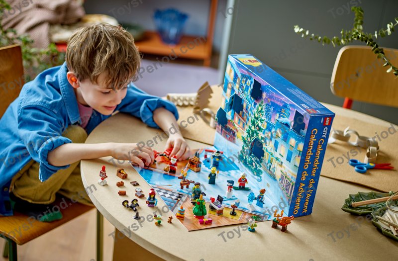 LEGO 60381 Advent Calendar 2023, City Set Parts List