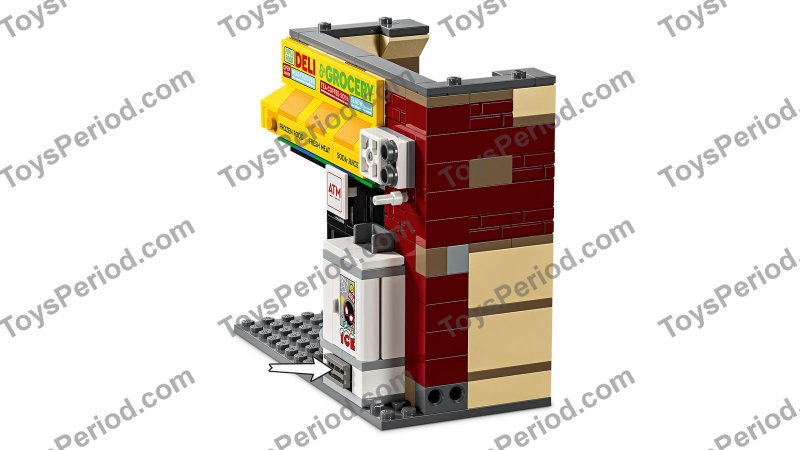 LEGO 76311 Miles Morales vs. the Spot Set Parts List