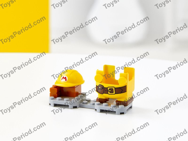 LEGO 71373 Builder Mario - Power-Up Pack Set Parts List