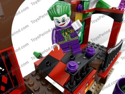 LEGO 6857 The Dynamic Duo Funhouse Escape Instructions and Parts List