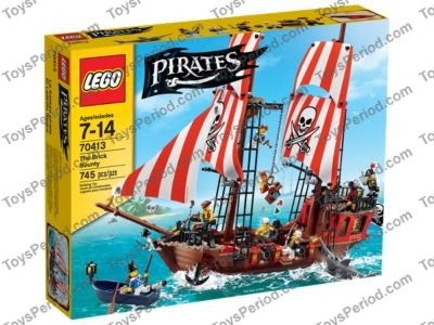 LEGO 70413 The Brick Bounty Instructions and Parts List
