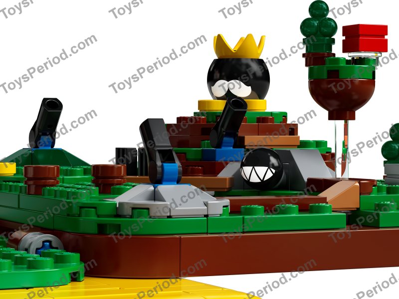 LEGO 71395 Super Mario 64 Question Mark Block Set Parts List