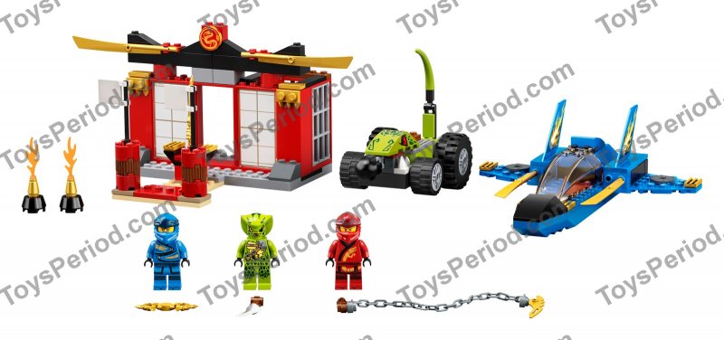 LEGO 71703 Storm Fighter Battle Set Parts List