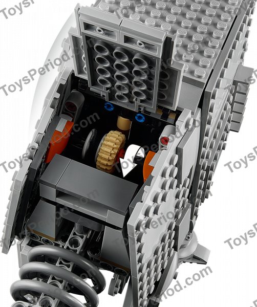 LEGO 75288 AT-AT Set Parts List