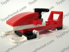 LEGO 7724-24 Advent Calendar 2008, City (Day 23) Snowmobile Set from ...