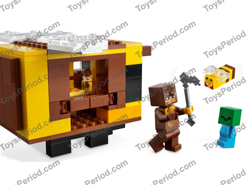 LEGO 21241 The Bee Cottage Set Parts List