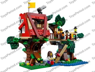 LEGO 31053 Treehouse Adventures Set Parts List