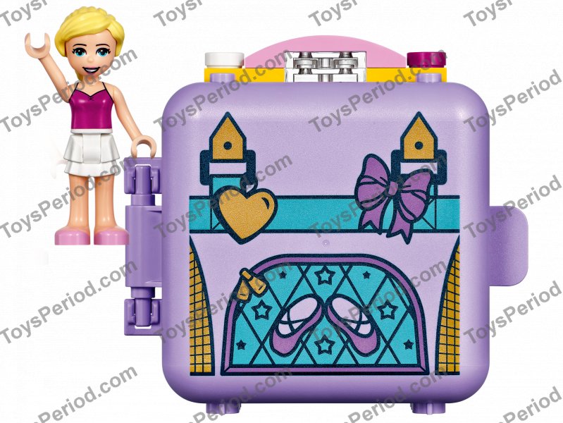 LEGO 41670 Stephanie's Ballet Cube Set Parts List
