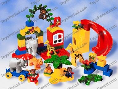 LEGO 2866 Animal Playground Set Parts List
