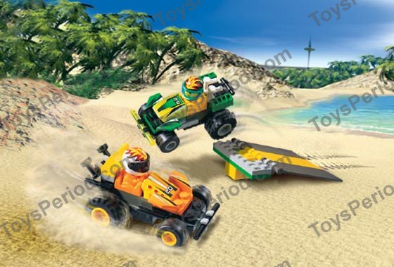 LEGO 4594 Maverick Sprinter and Hot Arrow Instructions and Parts List