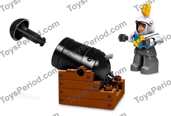 LEGO 4864 Castle Instructions and Parts List