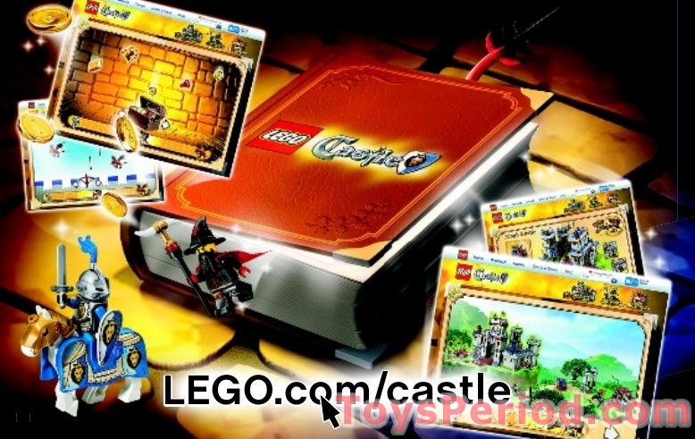 LEGO 70401 Gold Getaway Instructions and Parts List