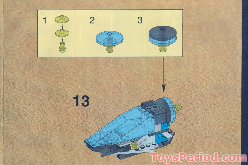 LEGO 1787 Crater Cruiser Set Parts Inventory and Instructions - LEGO ...