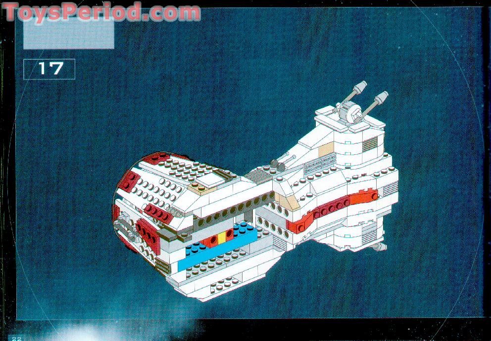 LEGO 10019 Rebel Blockade Runner - Tantive IV, Ultimate Collector ...