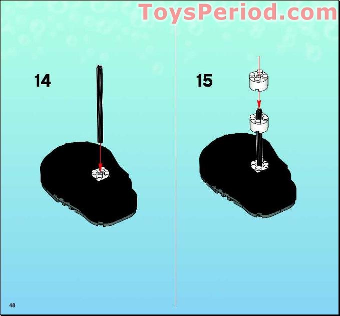 LEGO 3826 Build-a-Bob Instructions and Parts List