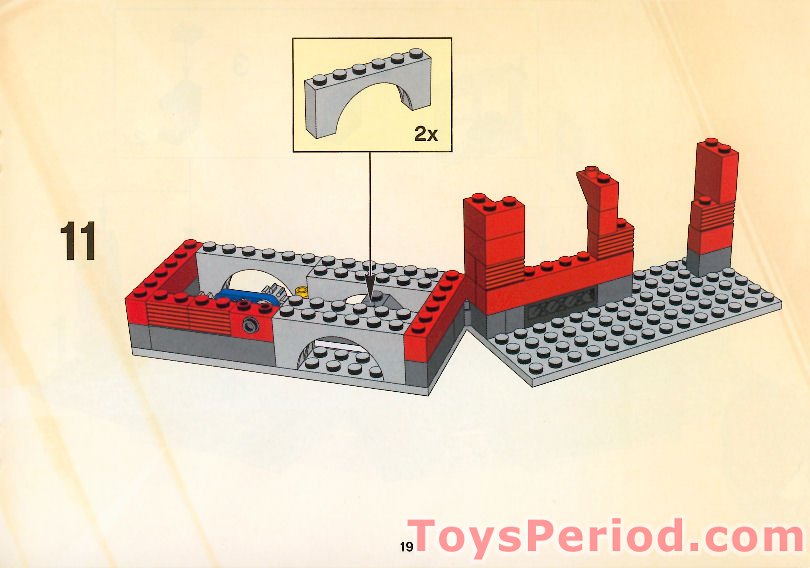 LEGO 4857 Doc Ock's Fusion Lab Instructions and Parts List