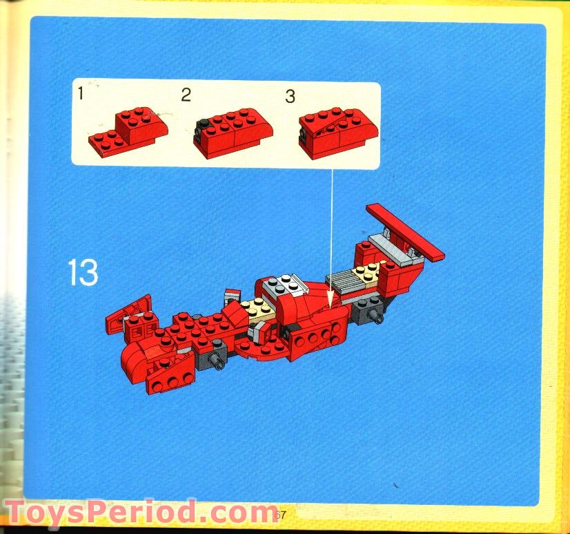LEGO 4883 Gear Grinders Instructions and Parts List