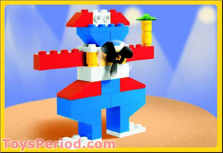 LEGO 4023 Fun and Adventure Instructions and Parts List