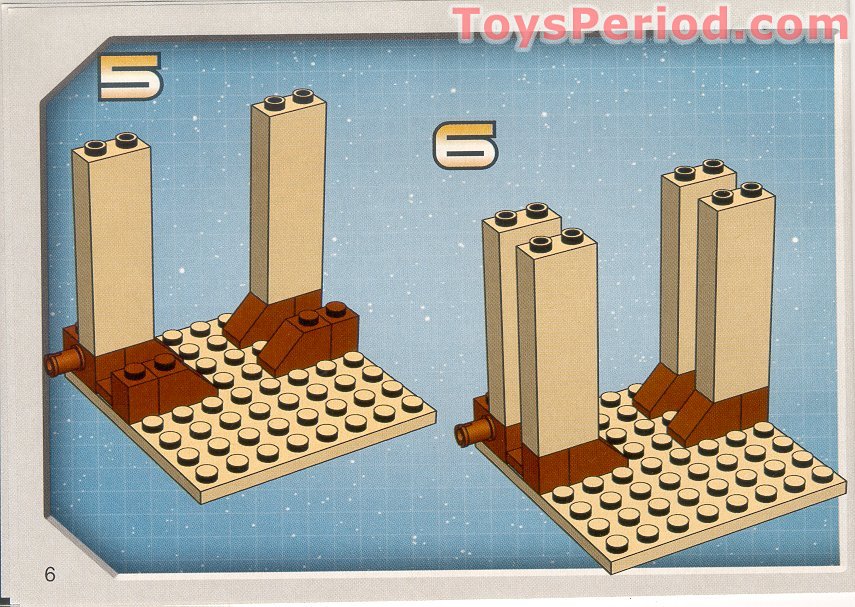 LEGO 4475 Jabba's Message Set Parts Inventory and Instructions - LEGO ...