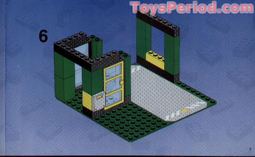 LEGO 6434 Roadside Repair Instructions and Parts List