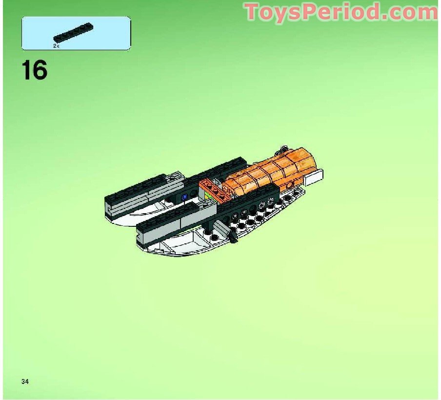 LEGO 7647 MX-41 Switch Fighter Instructions and Parts List