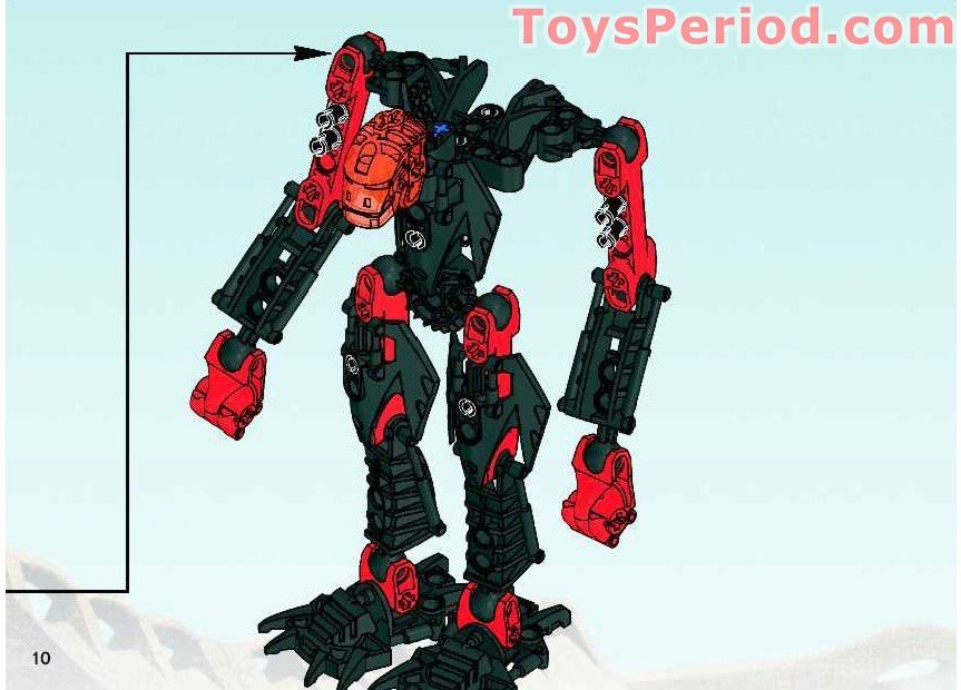 LEGO 8978 Skrall Instructions and Parts List