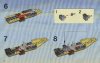 LEGO 4778 Desert Biplane Instructions and Parts List