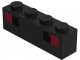 LEGO Sets with Part 3010p09 Brick 1 x 4 with Basic Car Taillights Pattern