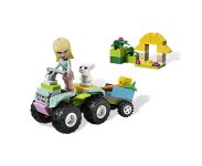 LEGO 3935 Stephanie's Pet Patrol Set Parts List