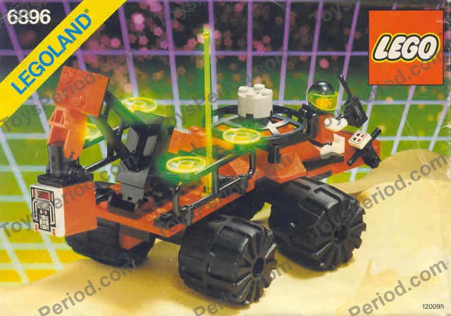 LEGO 6896 Celestial Forager Instructions and Parts List