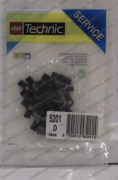 LEGO 5201 Angle Bricks Set Parts List